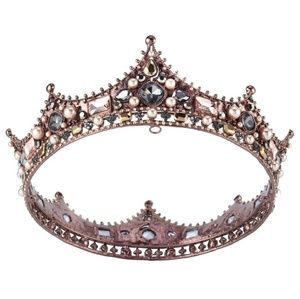 Accessories | Bronze Queens Crown | Poshmark